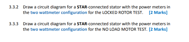 Solved A Design Class B cage induction motor has the | Chegg.com