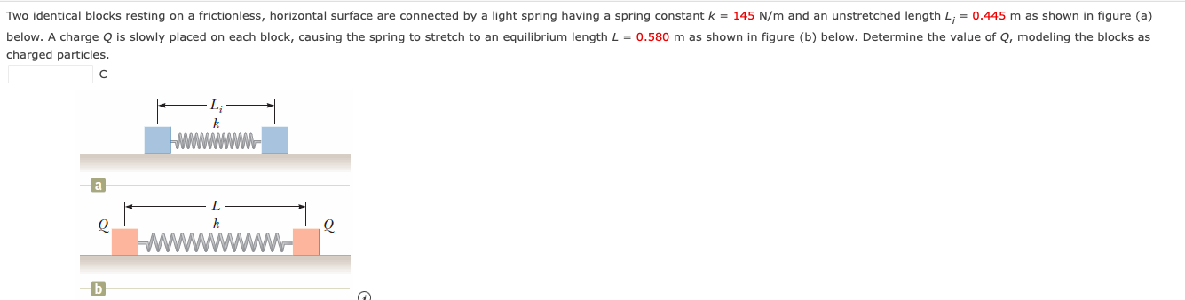 Solved Two identical blocks resting on a frictionless, | Chegg.com