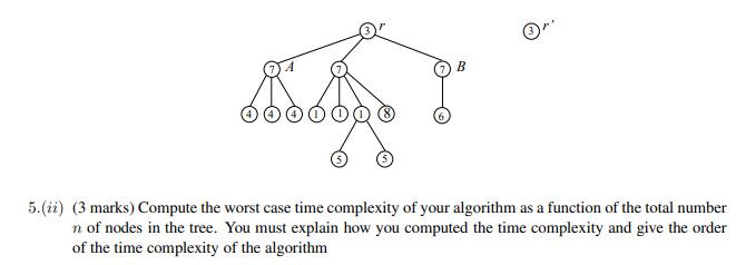 Solved 5.(i) (6 marks) Complete the provided Java class | Chegg.com