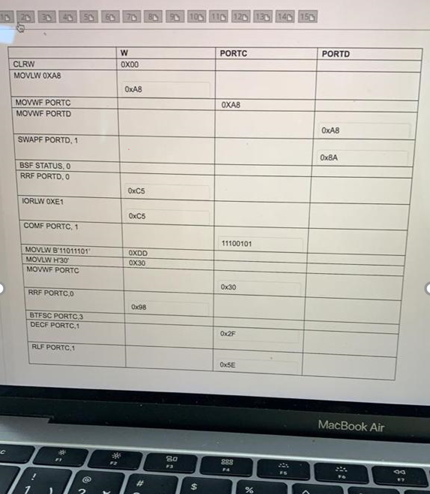 Solved Question 5 Write Assembly Program Instructions To 6009