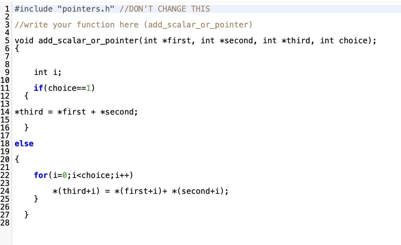 Solved \#ifndef FUNCTIONS_H \#define FUNCTIONS_H //DON'T | Chegg.com