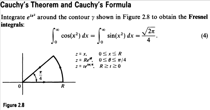 Solved Cauchy's Theorem and Cauchy's Formula integrate eizz | Chegg.com