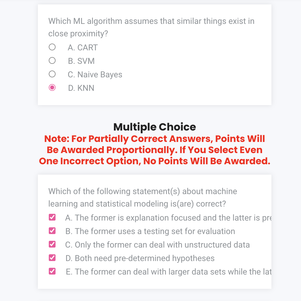 Solved For supervised learning, the dependent variable needs | Chegg.com