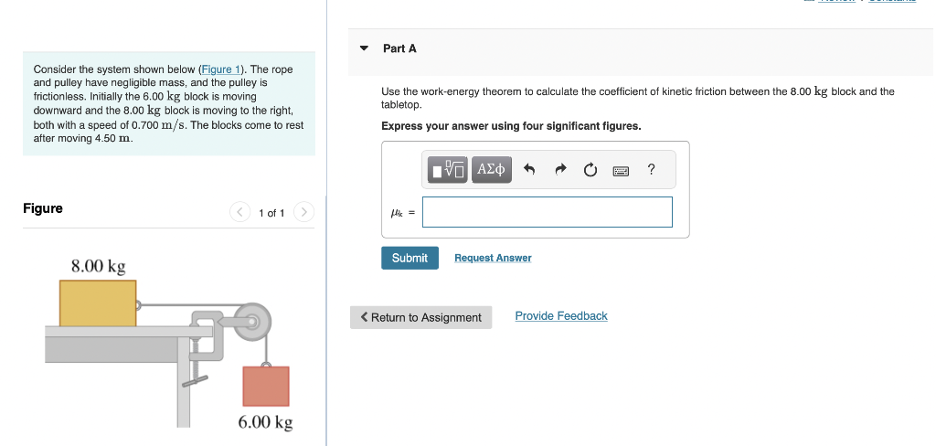 Solved Consider the system shown below (Figure 1). The rope | Chegg.com