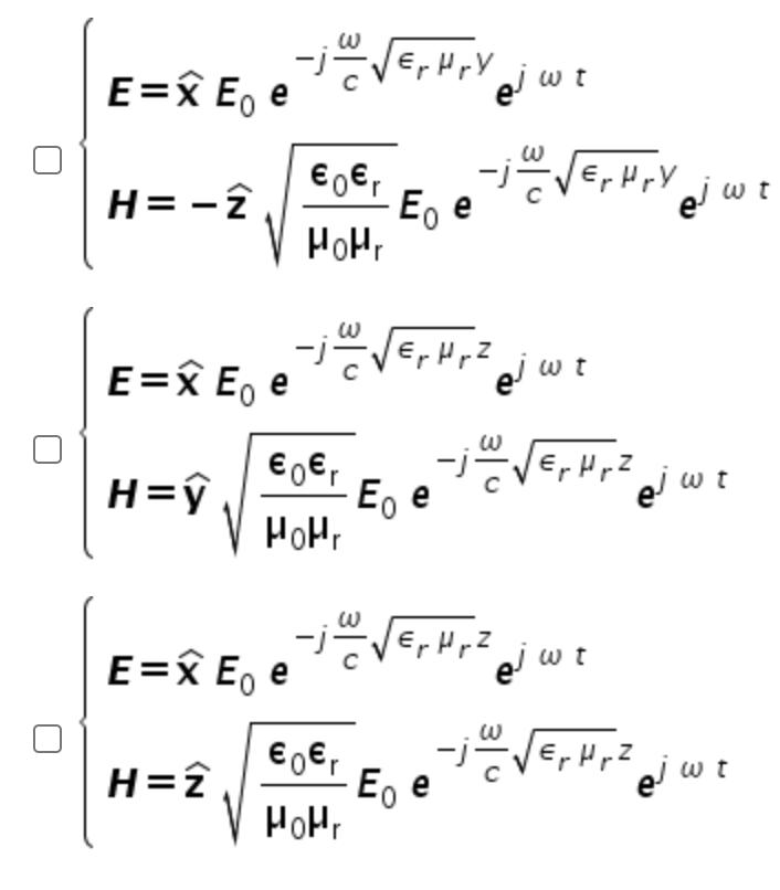 Solved Consider an unbound linear homogeneous isotropic | Chegg.com