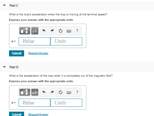 Solved Problem 29.46 Part A A very long. rectangular loop of | Chegg.com