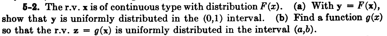 Solved 6-2. The r.v. x is of continuous type with | Chegg.com