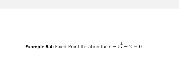Solved Verify the behavior of the iteration functions in | Chegg.com