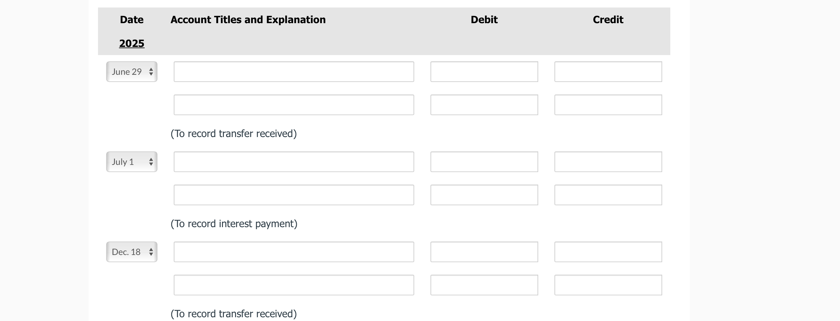 Solved On January 1, 2025, Sandhill issued $730,000 of 9% | Chegg.com