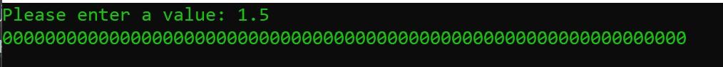 Solved My Program Output Is All Zeros But The Program Is 