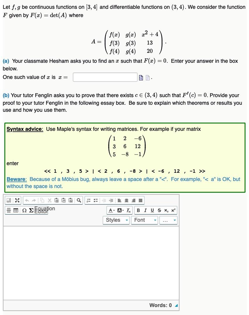 Solved AOB is a triangle. P is an internal point on the line | Chegg.com