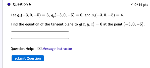 Solved Question 6 区 0/14 pts Let | Chegg.com