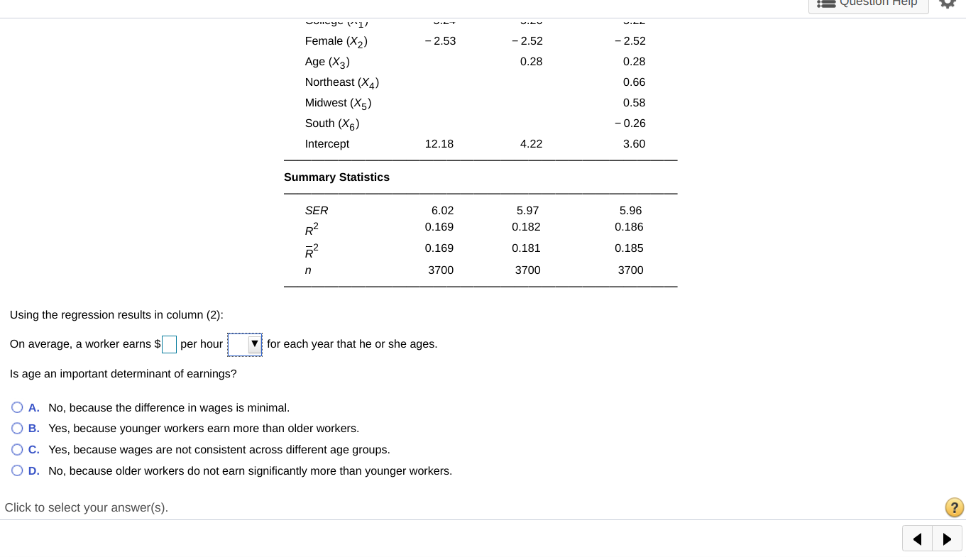 Solved The data set consists of information on 3700 | Chegg.com