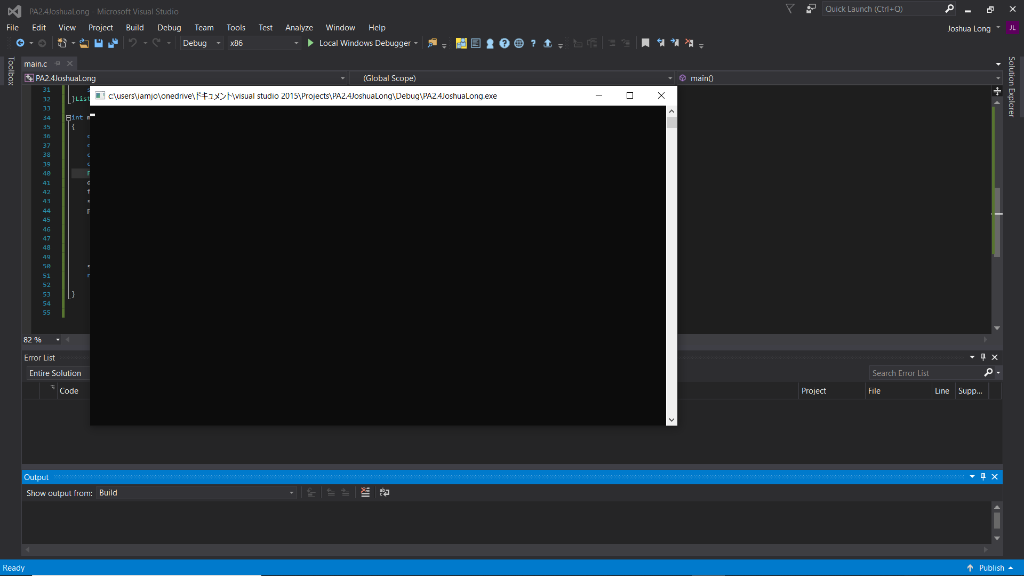 Solved When I run this code it should return the first line | Chegg.com