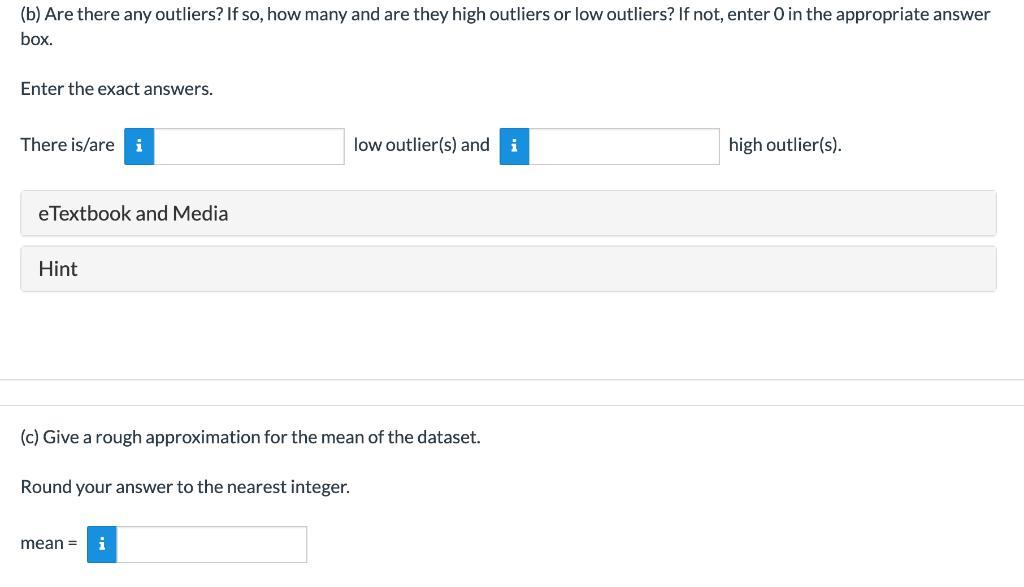 Solved A boxplot for a set of data is shown below. 20 40 1 | Chegg.com