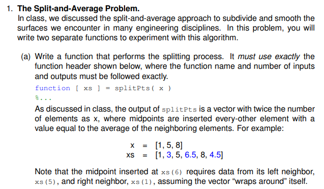 MATLAB Problem. Please help. I know based on Chegg's | Chegg.com