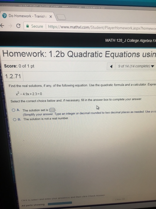 Algebra Archive | October 07 2017 | Chegg.com