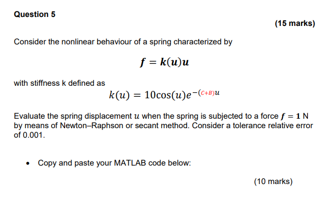 Solved MANDATORY FORM TO COMPLETE: Write vour student number | Chegg.com