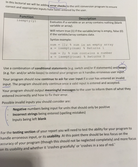 Solved Lectorial 2: A Simple Unit Conversion Program In this | Chegg.com