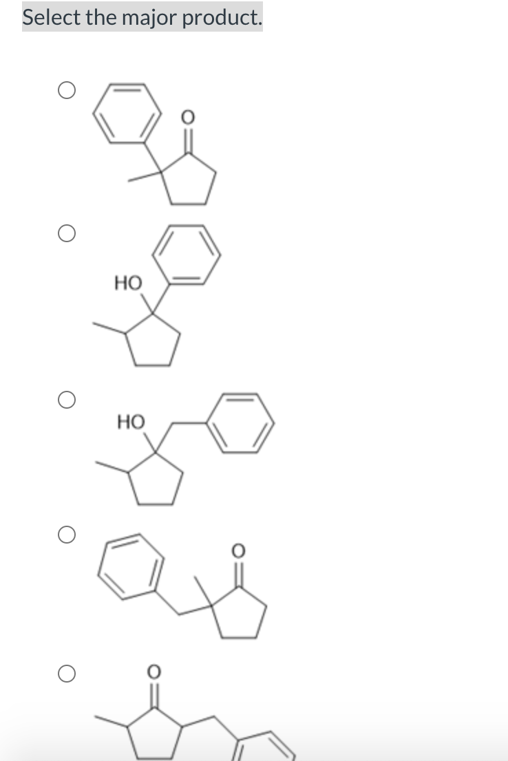Solved For the following reaction sequence, predict the | Chegg.com