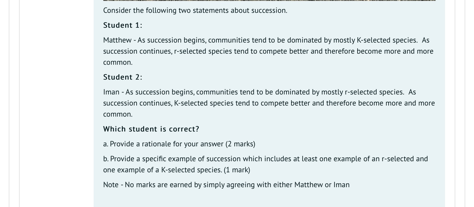 Solved Consider the following two statements about | Chegg.com