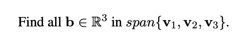 Solved 2. Give the definition of span{V1, ..., Vp}, Vi € R”, | Chegg.com