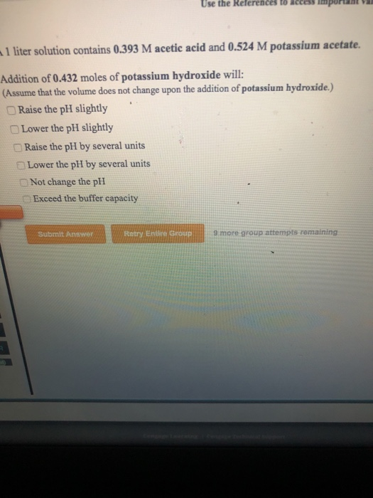 Solved 1 liter solution contains 0.355 M hydrocyanic acid | Chegg.com