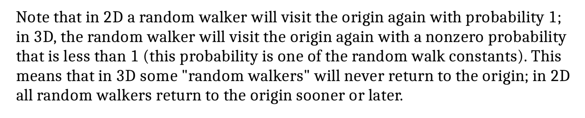 Solved Assignment 2: Write code to model random walks and | Chegg.com