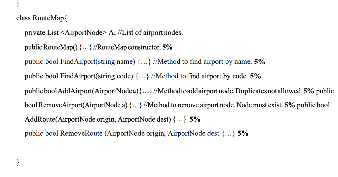 Solved Transport Canada designates 13 airports as | Chegg.com