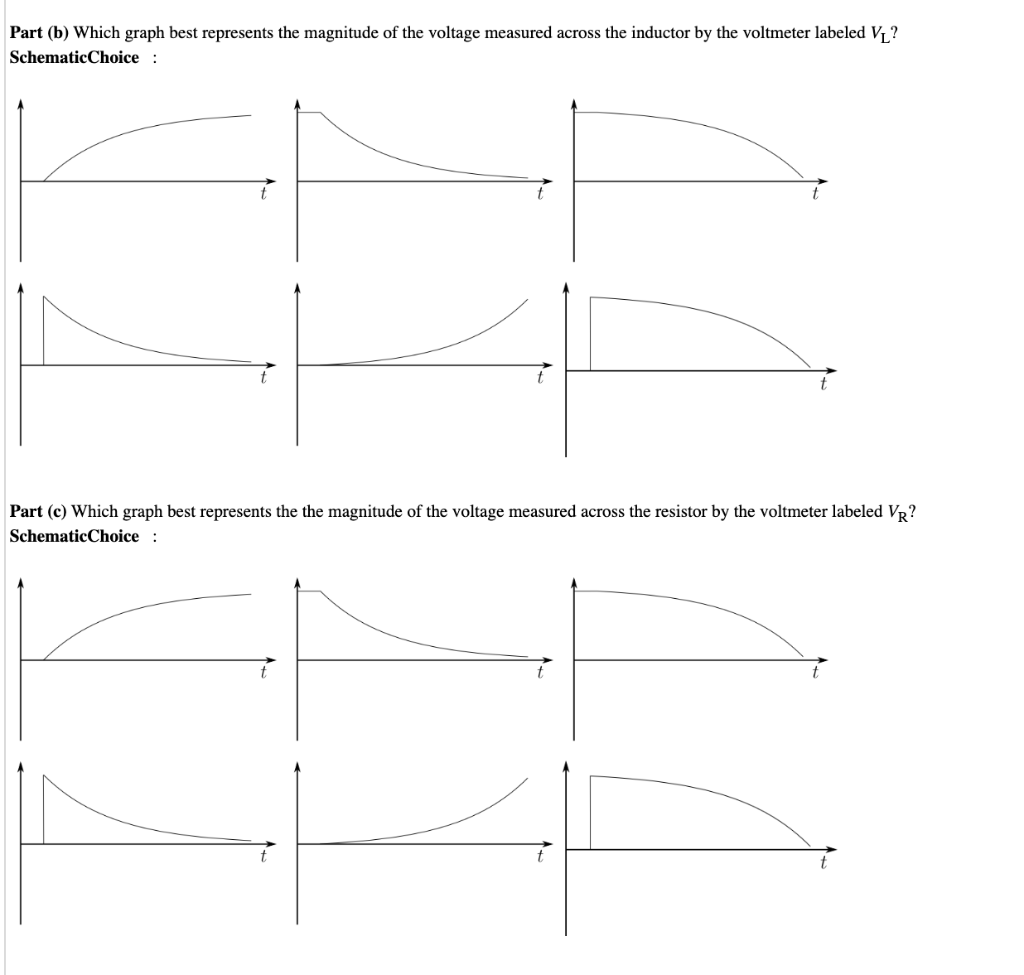 Solved: Problem 5: An LR Circuit Includes A Basic Switch, ... | Chegg.com