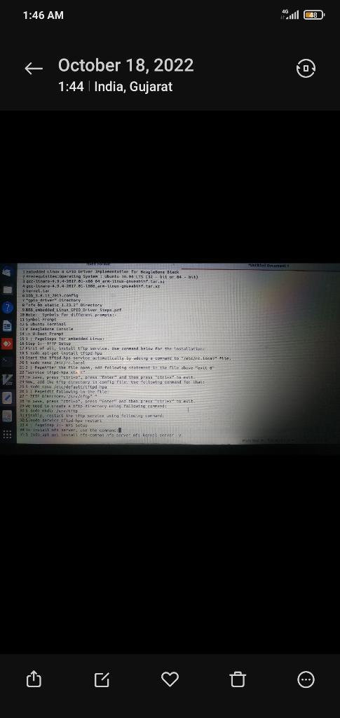 Solved Answer using Beagle Bone Black in LINUX only, | Chegg.com