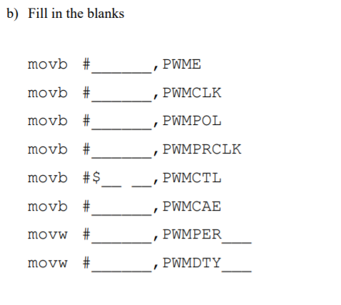 Solved Write an instruction sequence to generate a 150 Hz | Chegg.com