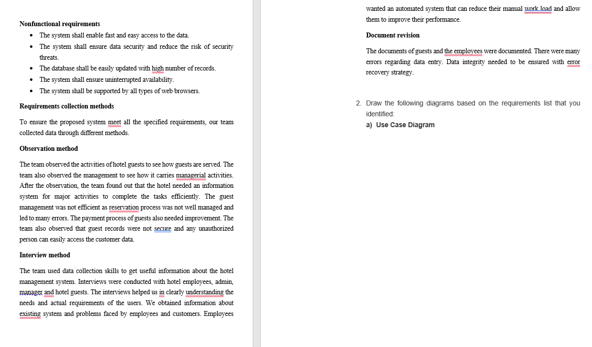 Solved I need an explanation of the drawings so that I can | Chegg.com