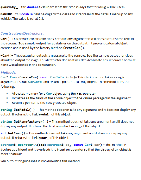 Solved The CarInfo struct is described in the diagram below. | Chegg.com