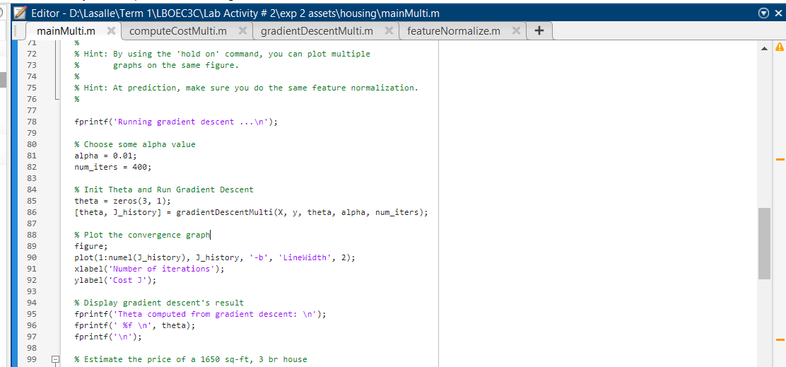 Solved recent houses sold and make a model of housing | Chegg.com