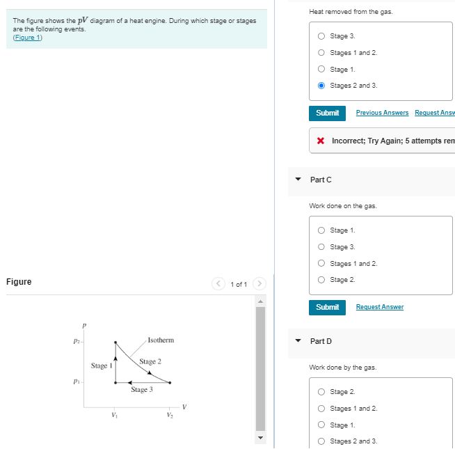 How To Draw Pv Diagrams For Heat Engine Solved Consider The