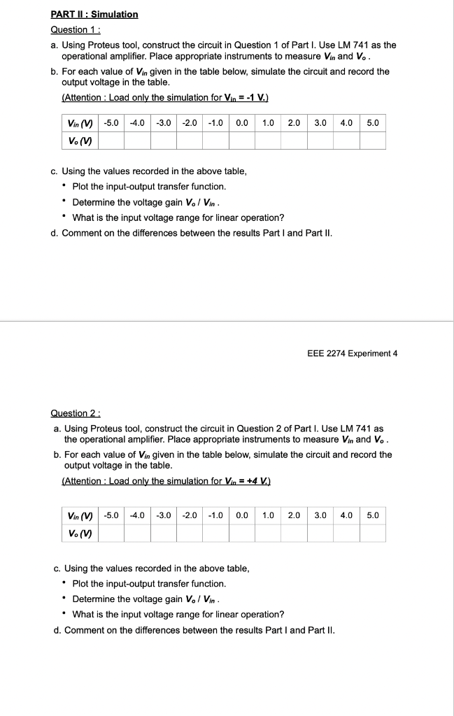 Solved PART I : Theory Question 1: Let R1=10 KΩ,R2=27KΩ, and | Chegg.com