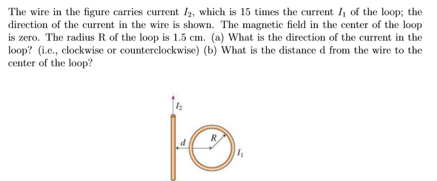 Solved Part a What is the direction of the current in the | Chegg.com