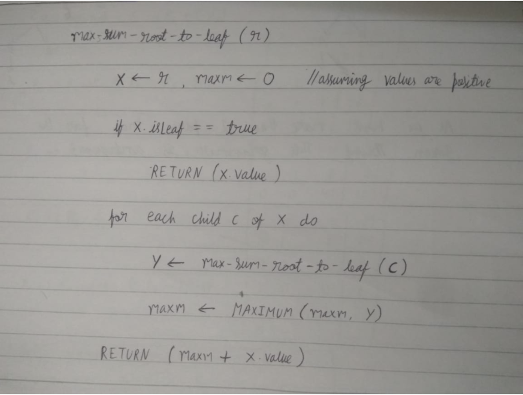 Solved What is the time complexity of this pseudocode. Show | Chegg.com