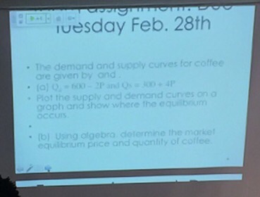 Solved The demand and supply curves for coffee are given by | Chegg.com
