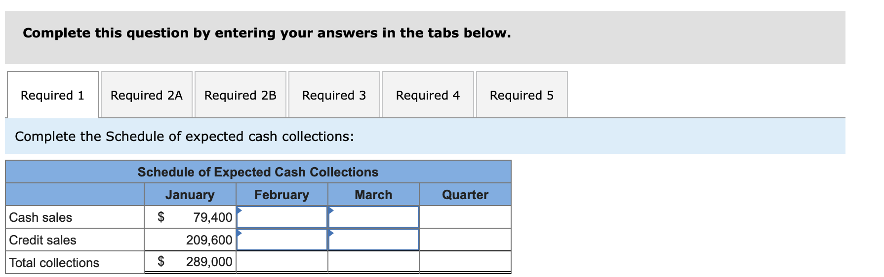 Solved Complete this question by entering your answers in | Chegg.com