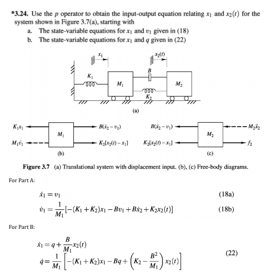 Solved I understand how to find state variable equations, | Chegg.com