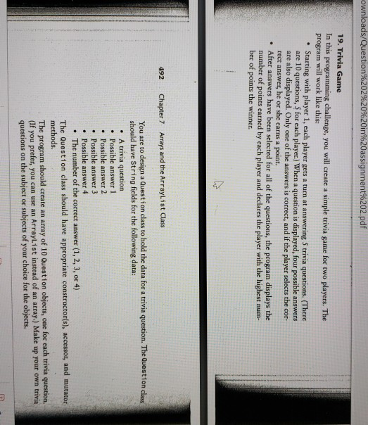 Solved ownloads/Question%202%20%20in%20assignment%202.pdf | Chegg.com