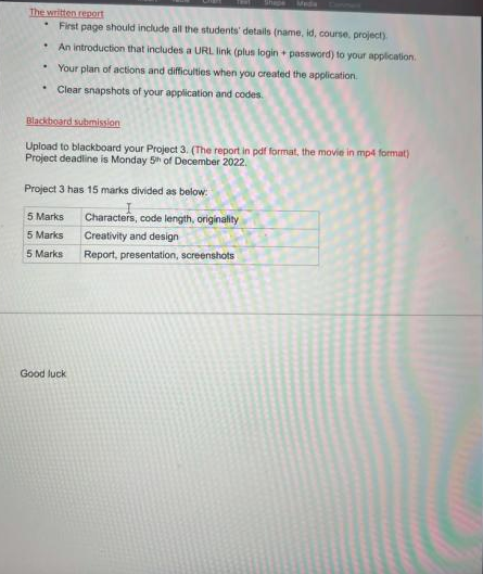 Solved The written report - First page should include all | Chegg.com