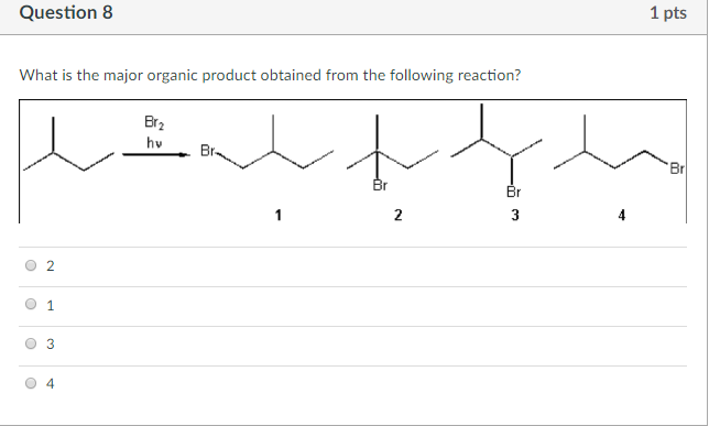 Solved Question 7 Which reagents would best be used to | Chegg.com