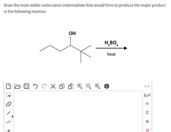 Solved Draw the most stable carbocation intermediate that | Chegg.com