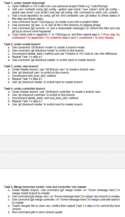 Solved Please dont skip any steps, everytime i try to commit | Chegg.com