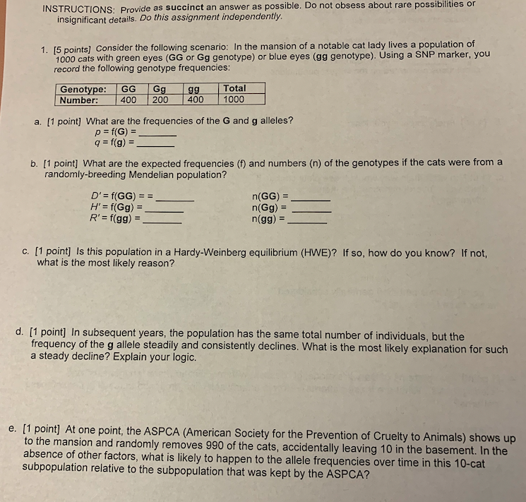 Solved INSTRUCTIONS: Provide as succinct an answer as | Chegg.com