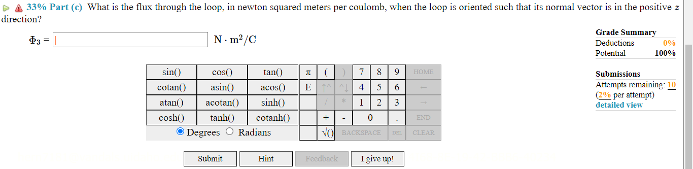 Solved A circular loop of radius R=3.77cm is centered at the | Chegg.com