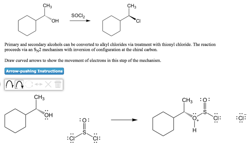 Solved CH3 CH3 PBr3 Br он- Primary and secondary alcohols | Chegg.com